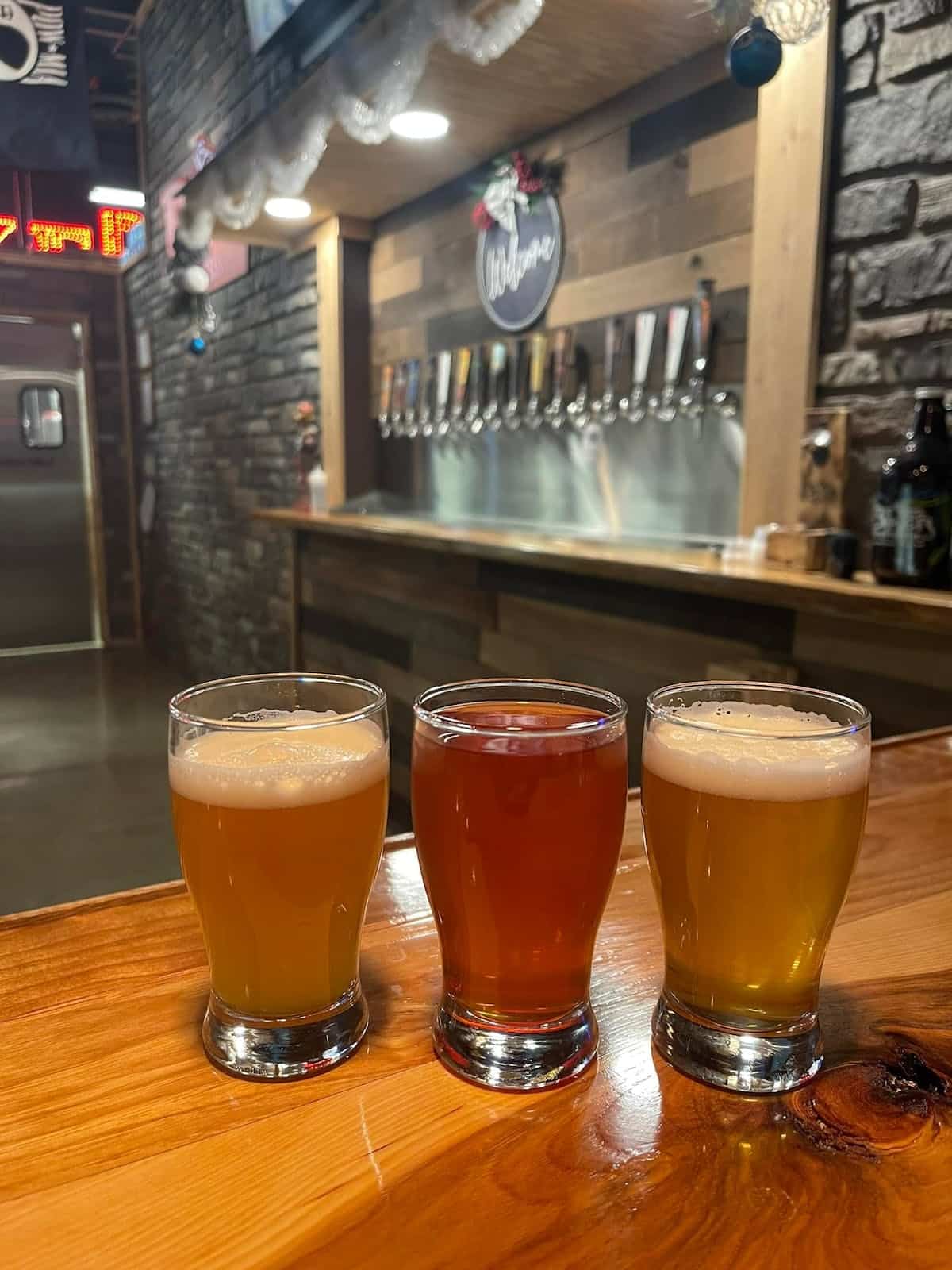 On Tap - Biker Brewhouse